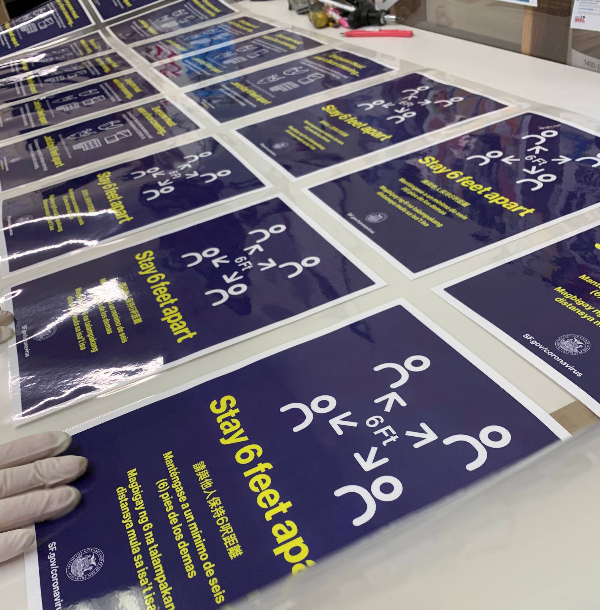 Copy Circle - Printing - Copying - Poster - Blueprint